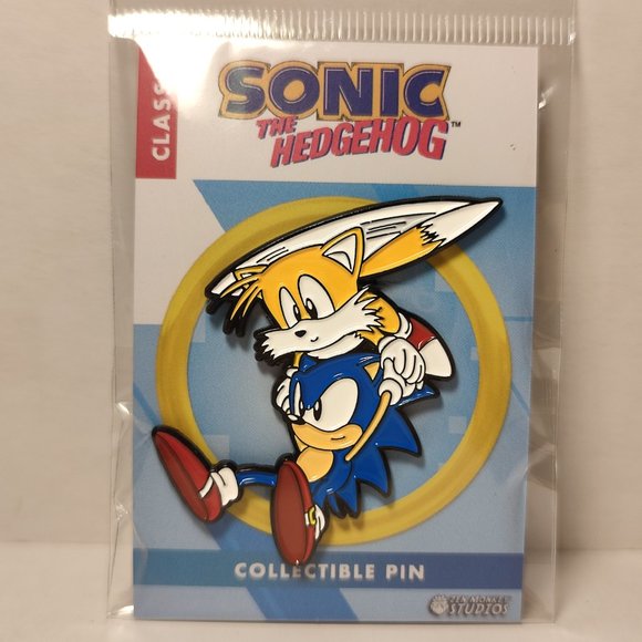 Sonic The Hedgehog | Jewelry | Tails And Sonic The Hedgehog Collectible ...